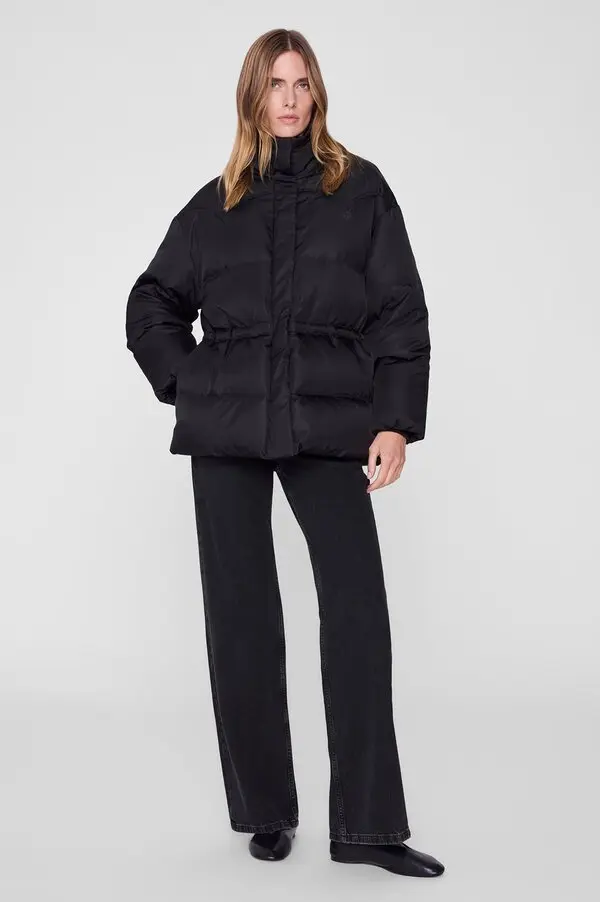 ANINE BING Oslo Long Puffer