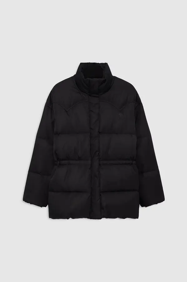 ANINE BING Oslo Long Puffer