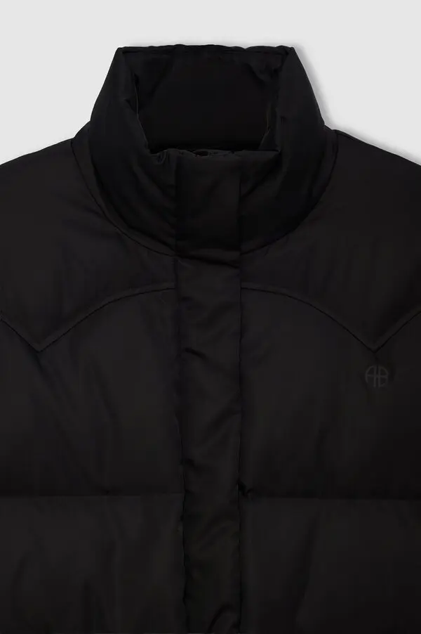 ANINE BING Oslo Long Puffer