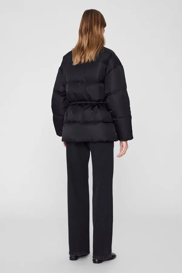 ANINE BING Oslo Long Puffer
