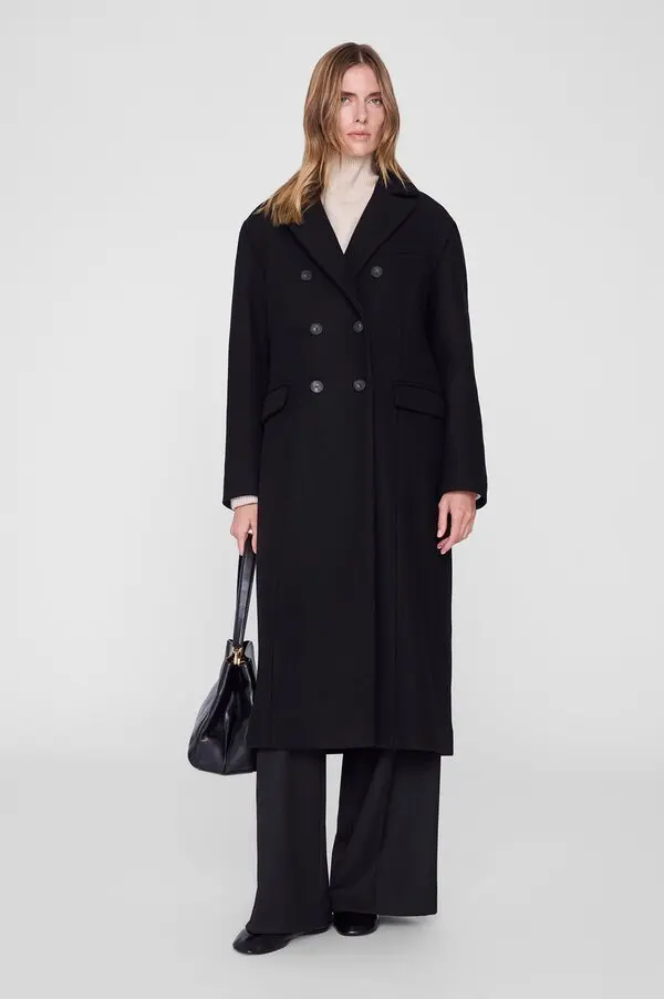 ANINE BING Sali Maxi Coat