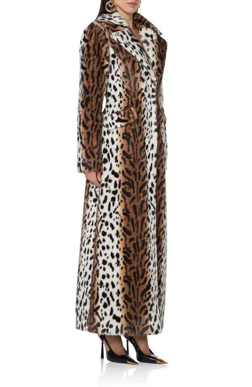 AFRM Faux Fur Coat