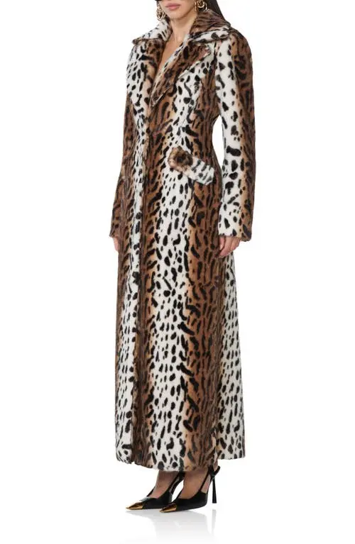 AFRM Faux Fur Coat