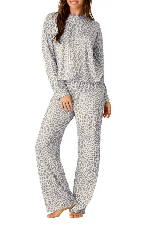 PJ Salvage Butter Pajamas - Greystone
