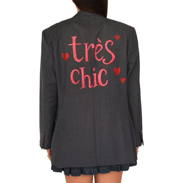 THE DIVINE REBEL COLLECTIVE Tres Chic Blazer