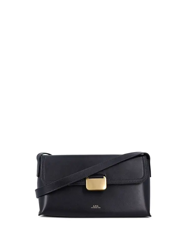 A.p.c. Borsa A Spalla Simone Piccola - Black