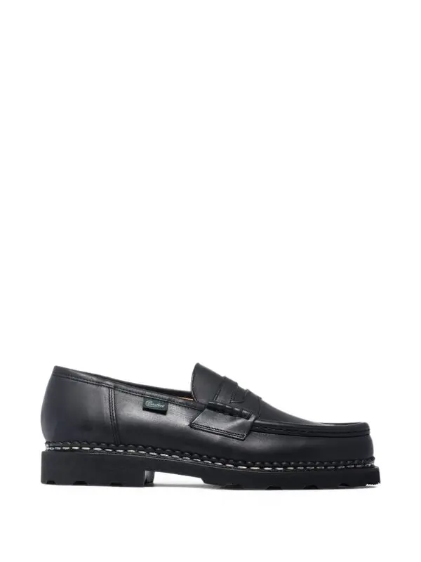 Paraboot Reims Leather Loafers - Multicolor