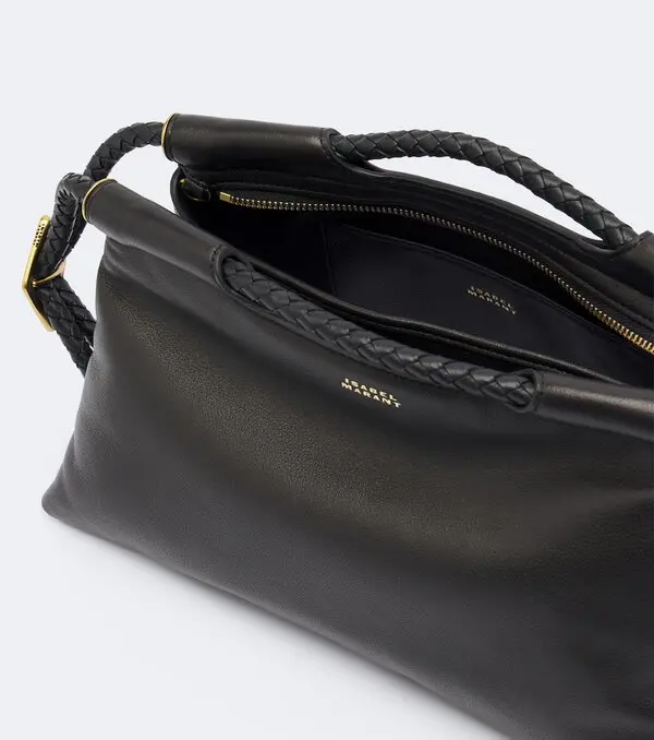 Isabel Marant Étoile Pipa Medium Leather Top-handle Bag