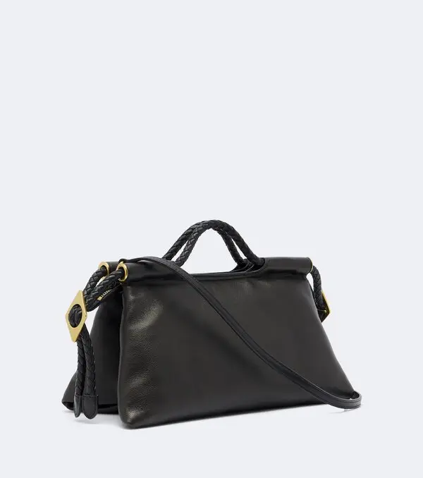 Isabel Marant Étoile Pipa Medium Leather Top-handle Bag