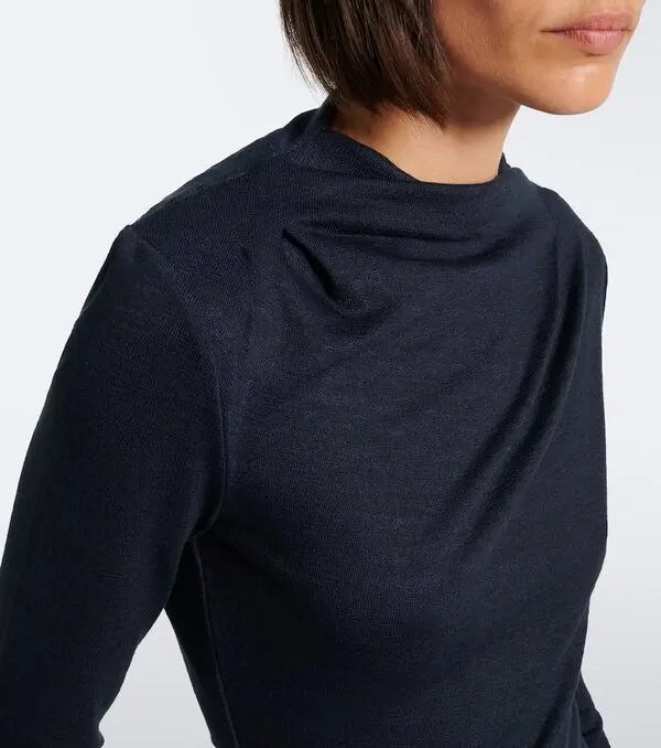 Proenza Schouler White Label Mimi Jersey Top