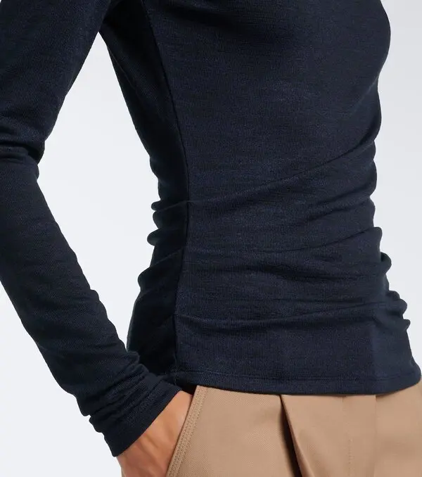 Proenza Schouler White Label Mimi Jersey Top