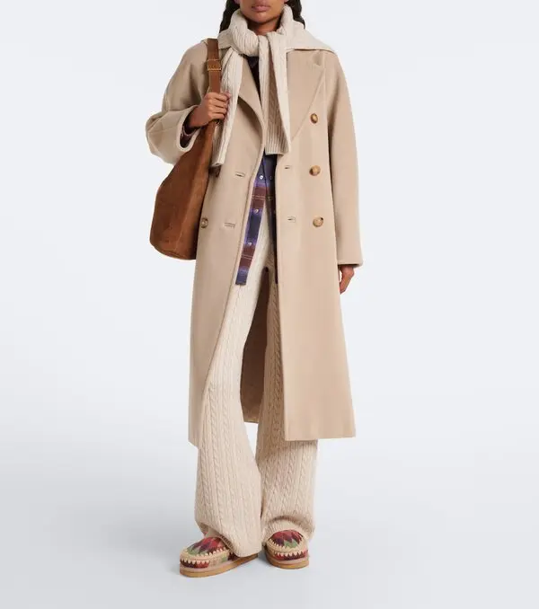 Mou Shearling-lined Suede Ankle Boots