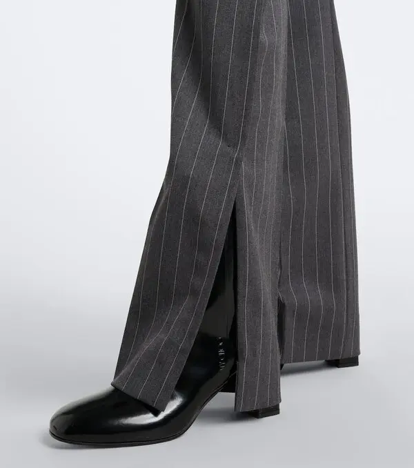 JIMMY CHOO Daze Patent Leather Ankle Boots