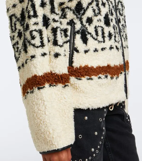 MARANT ETOILE Luka Teddy Jacket