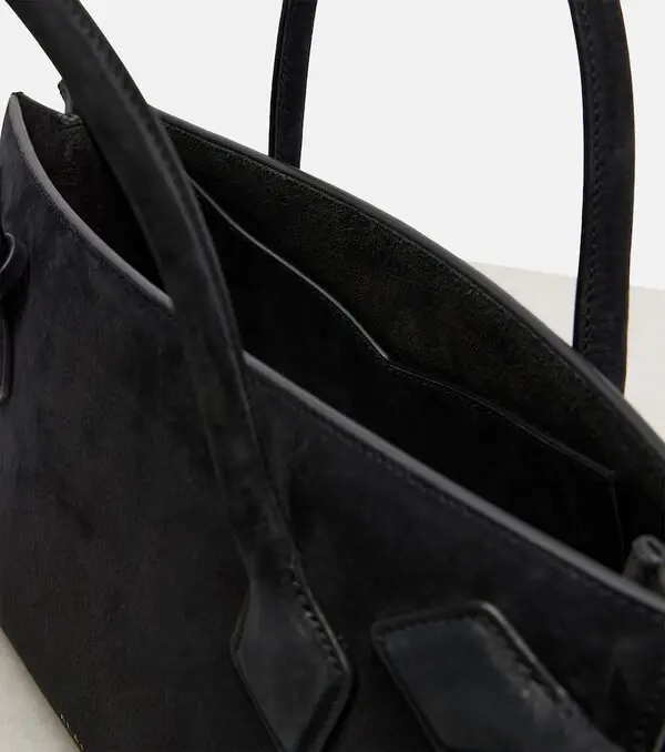 Alaïa Le Teckel Small Leather Top-handle Bag - Black