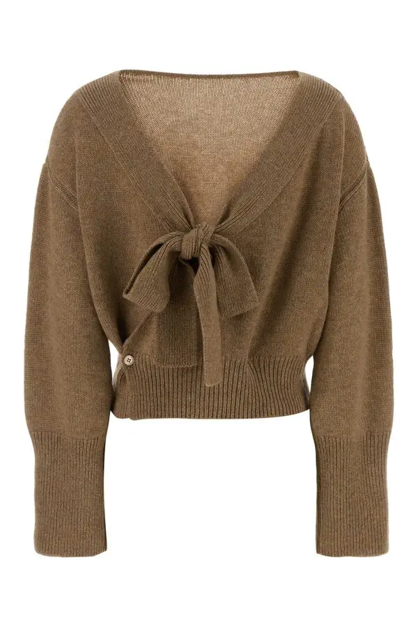 ERMANO SCERVINO Ermanno Scervino Camel Cashmere Sweater