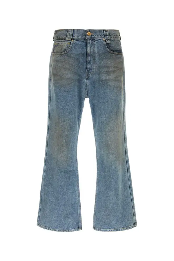 WILLY CHAVARRIA Denim Jeans