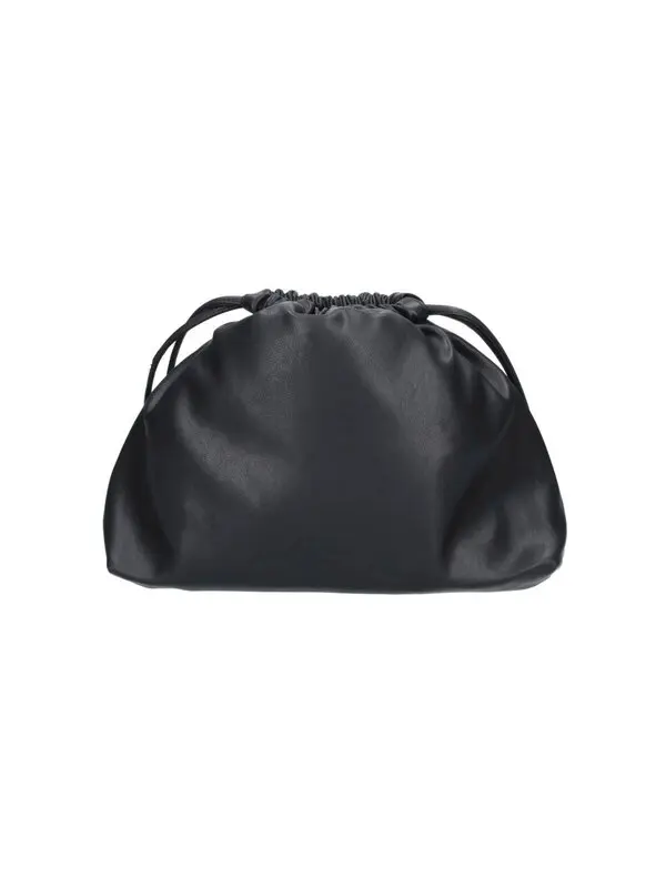 THE FRANKIE SHOP Small Pouch “morgan - Black