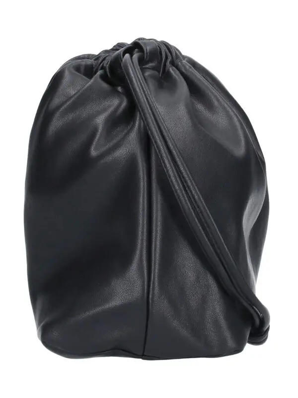 THE FRANKIE SHOP Small Pouch “morgan - Black