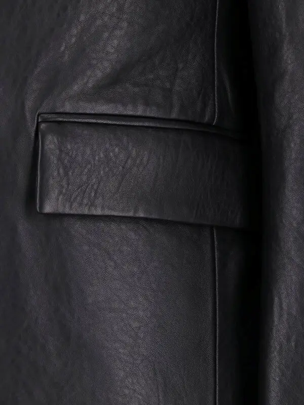 TONYWACK Lambskin Button Jacket