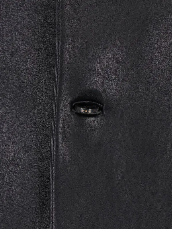 TONYWACK Lambskin Button Jacket