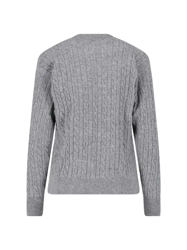 Gimaguas Ribbed Button Cardigan "rina