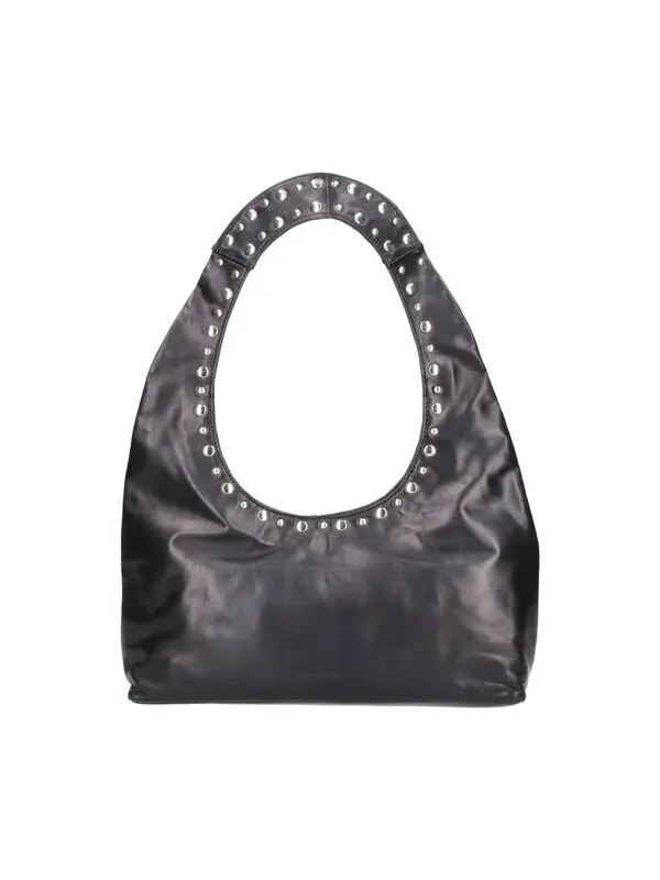 Gimaguas Shoulder Bag “franca - Black