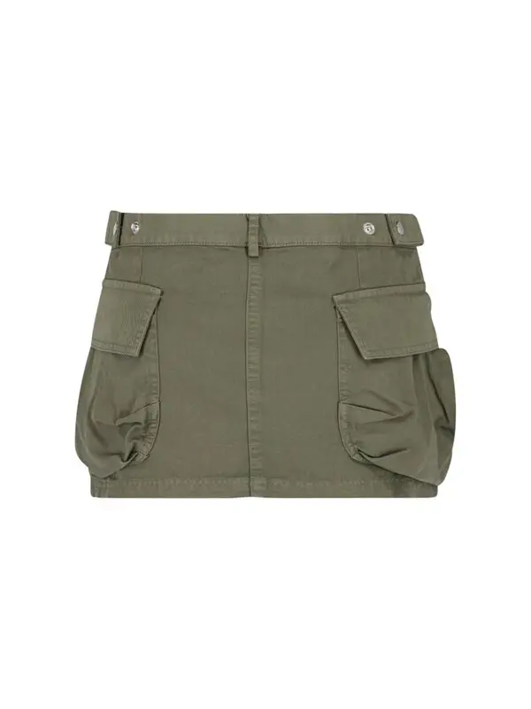 Gimaguas Cargo Mini Skirt "sara