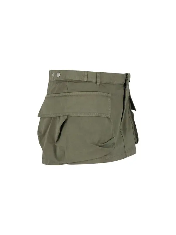 Gimaguas Cargo Mini Skirt "sara