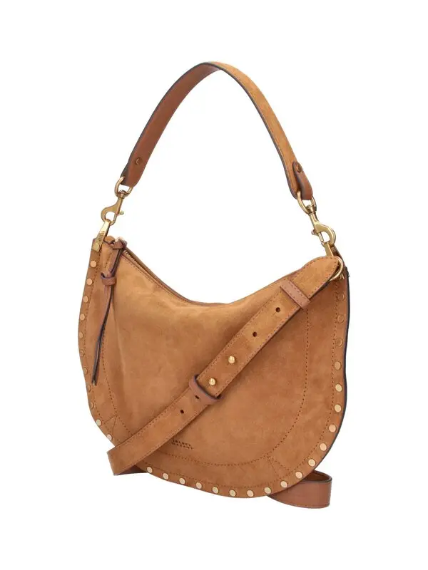 Isabel Marant Étoile Shoulder Bag “oksan Soft - Brown