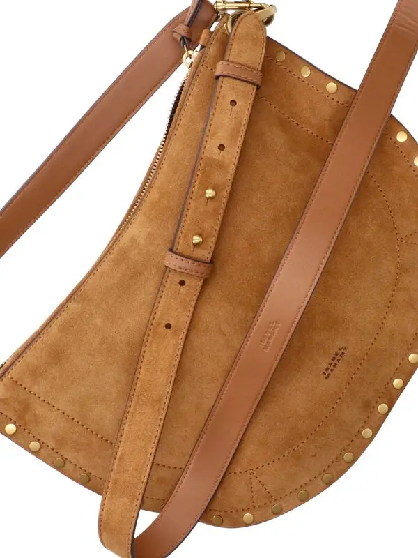 Isabel Marant Étoile Shoulder Bag “oksan Soft - Brown