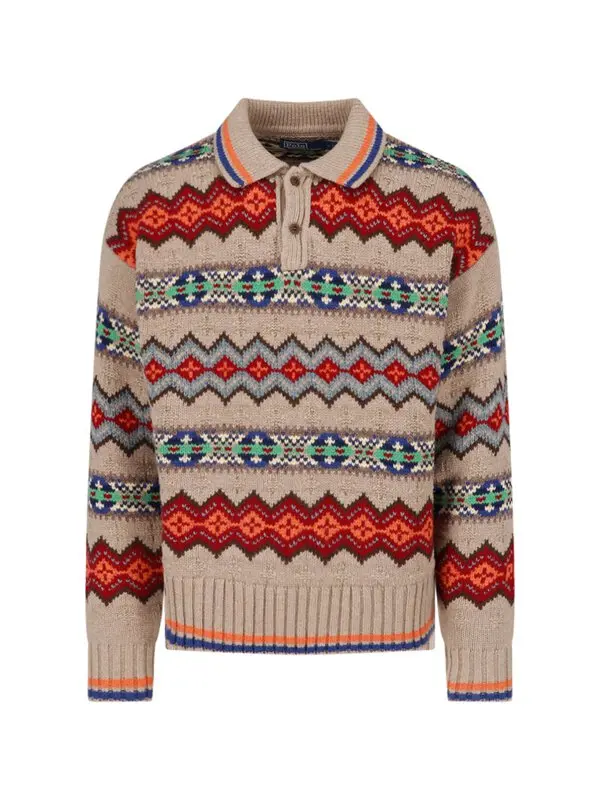 Polo Ralph Lauren Sweater “fair Isle