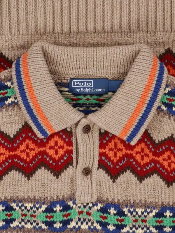 Polo Ralph Lauren Sweater “fair Isle