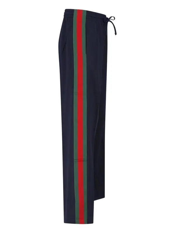 Gucci Sweatpants In Silk