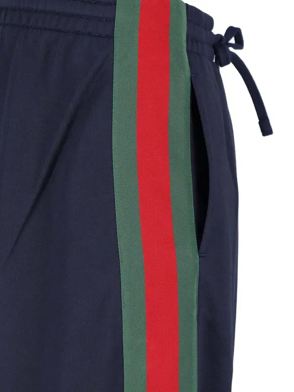 Gucci Sweatpants In Silk