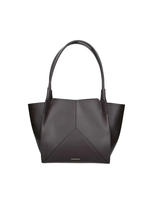 Victoria Beckham Tote Bag - Brown