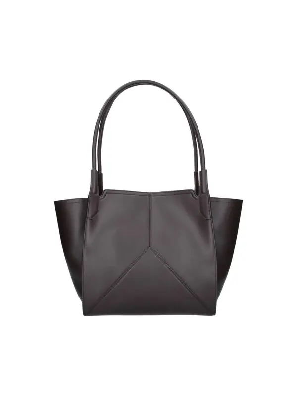 Victoria Beckham Tote Bag - Brown
