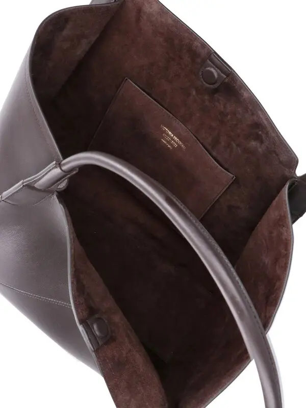 Victoria Beckham Tote Bag - Brown