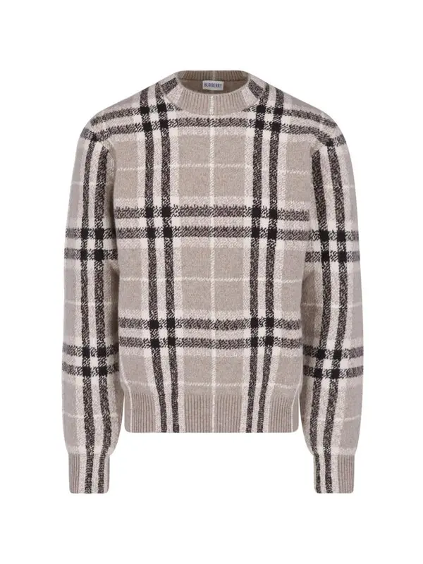 Burberry Sweater “check