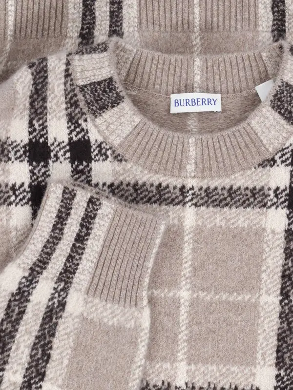 Burberry Sweater “check