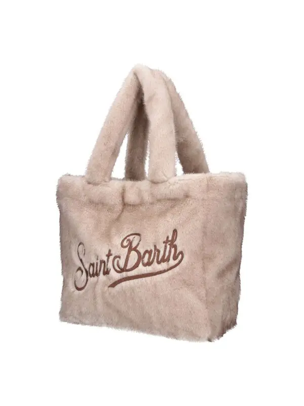 MC2 SAINT BARTH Tote Bag “colette Soft Fur