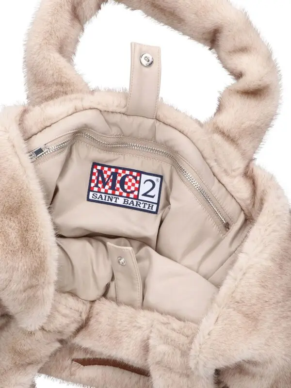 MC2 SAINT BARTH Tote Bag “colette Soft Fur