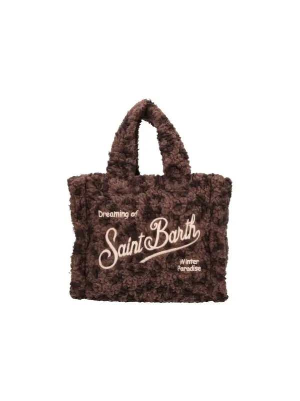 MC2 SAINT BARTH Tote Bag “colette Soft Fur - Multi