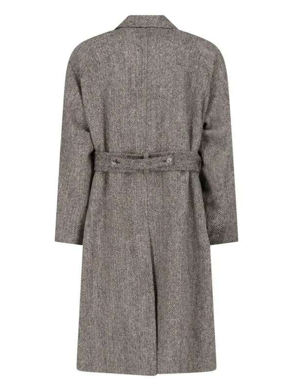 Paul Smith Coat In "harris Tweed