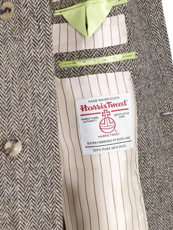 Paul Smith Coat In "harris Tweed