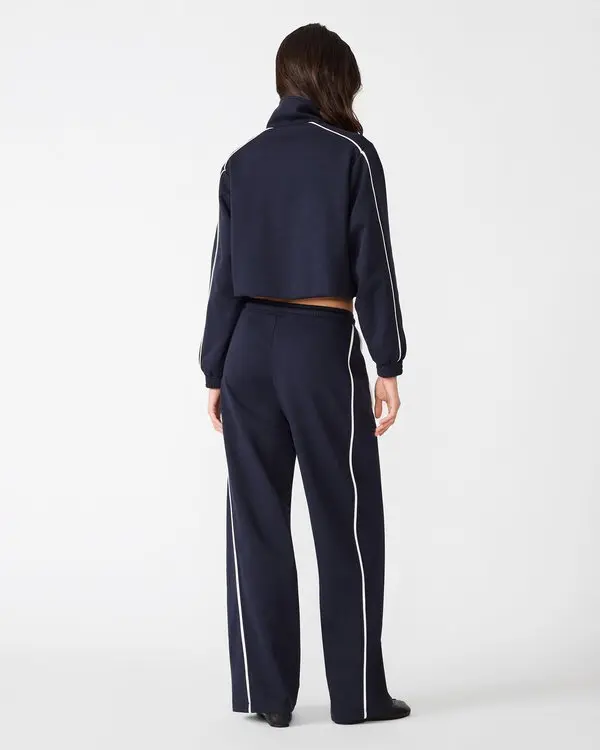 Steve Madden Karline Knit Jacket Long Sleeve Cropped Jackets & Coats