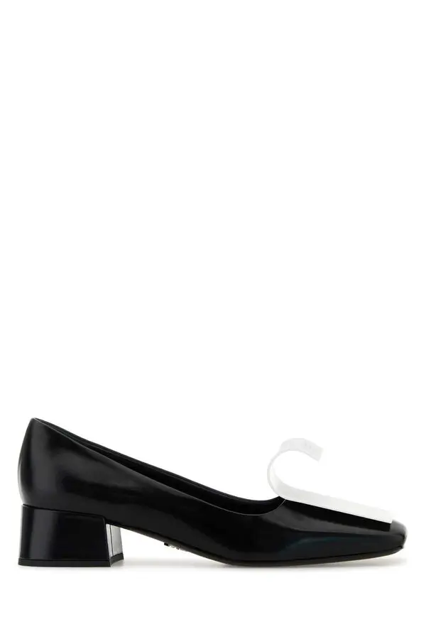 Prada Two-tone Leather Pumps - Multicolor