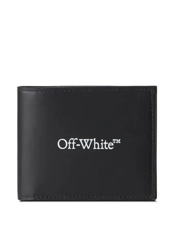 Off-White Bifold Wallet "bookish - Black