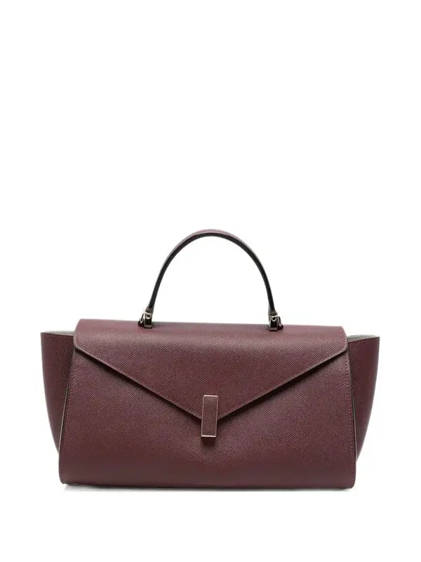 VALEXTRA Tote Bag Editor "iside - Red