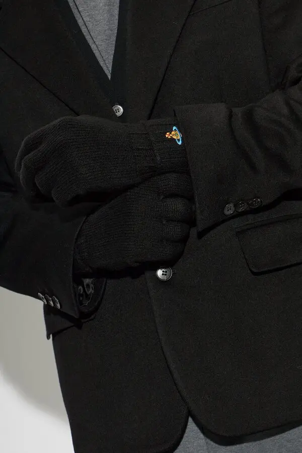 VIVIENNE WESTWOOD Cashmere Gloves